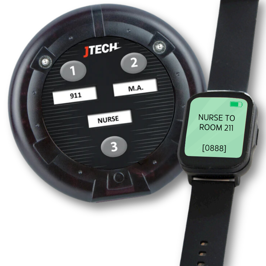 Watch Pagers - Wearable Notification Pager Systems | JTECH